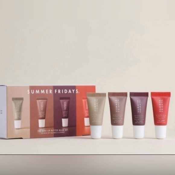 Summer Fridays | Makeup | Summer Fridays Limited Edition Mini Lip Balm ...